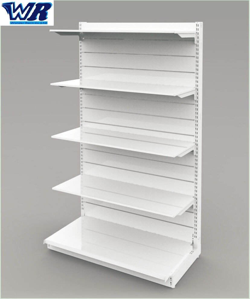 SHOP RACK WITH SLAT WALL BACK PANEL | Taiwantrade