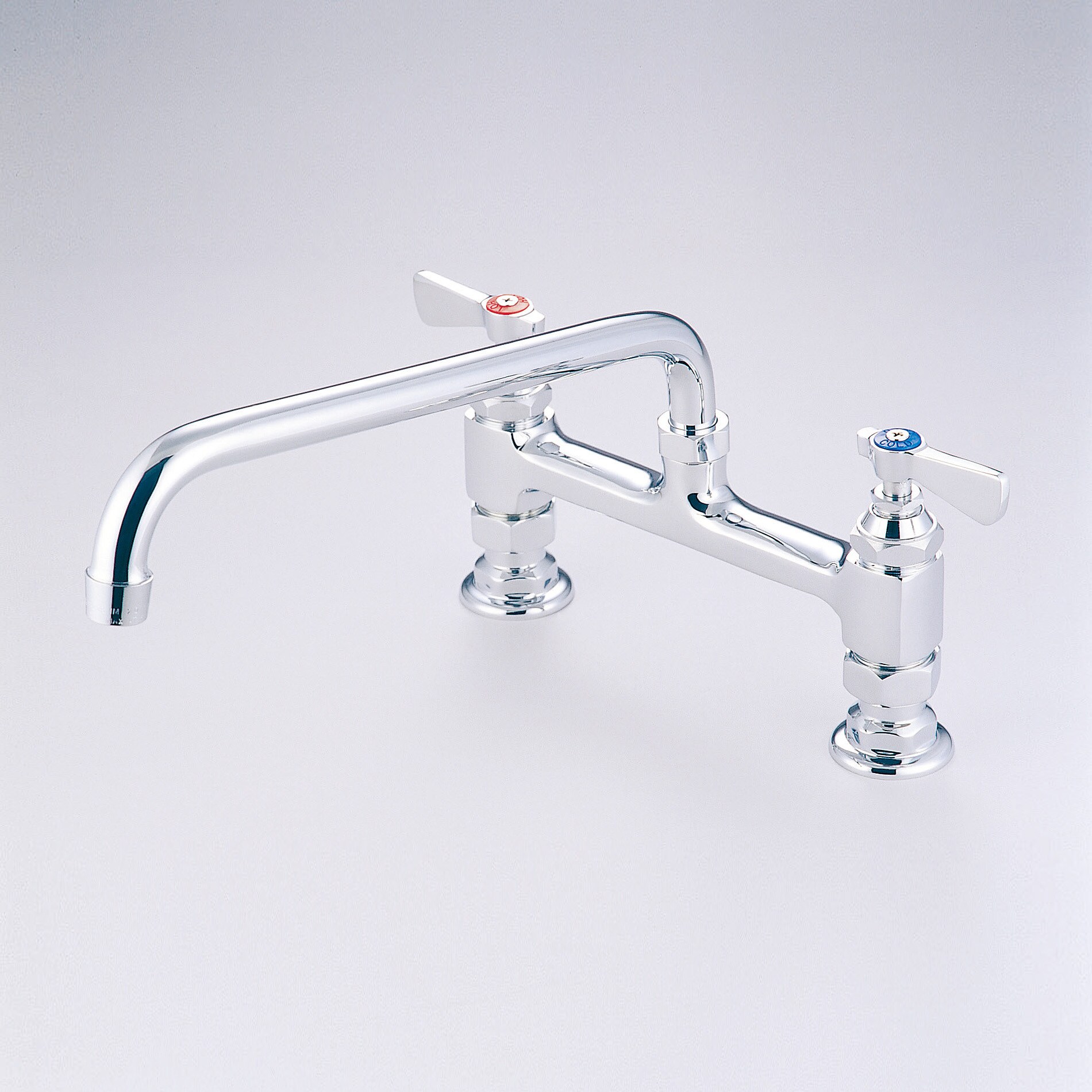 Commercial Faucet - Workboard and Pantry Faucets / Deck-Mount Mixing ...