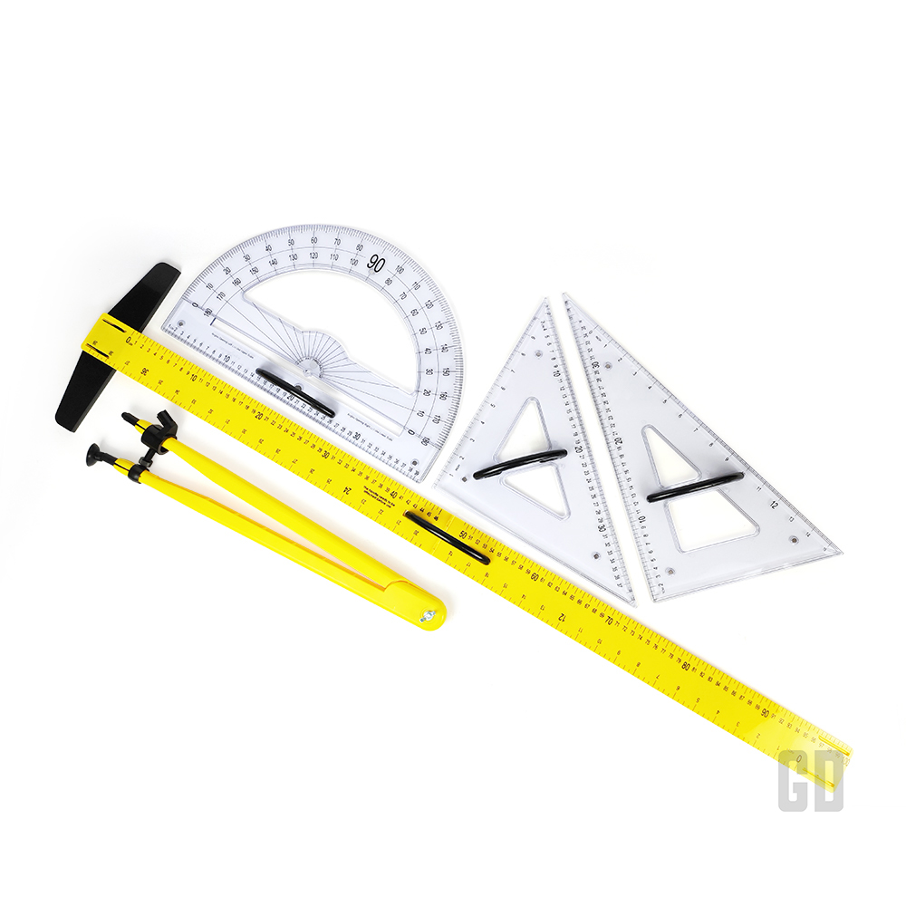 Over head ruler sets | Taiwantrade