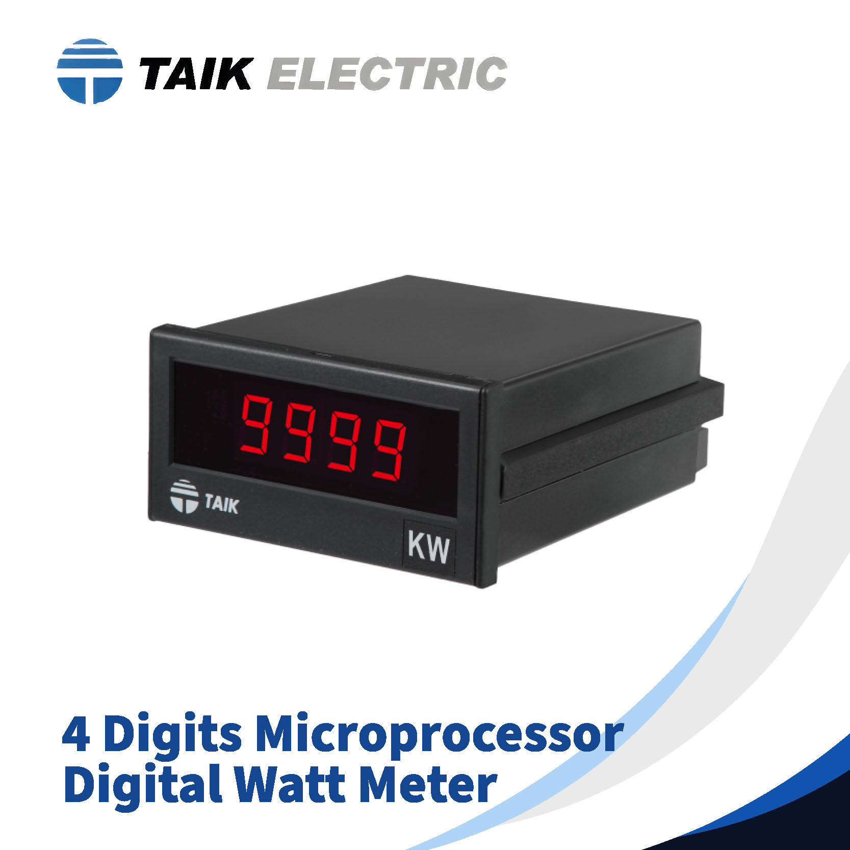 4-Digit Microprocessor Digital Watt (Var) Meter for Power System ...
