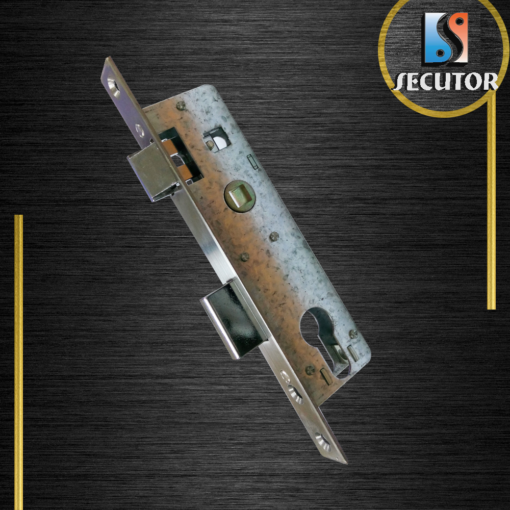 Taiwan United Kingdom 23mm Backset Narrow Stile Door Lock | SECUTOR ...