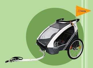 20" Foldable Baby Trailer | Taiwantrade