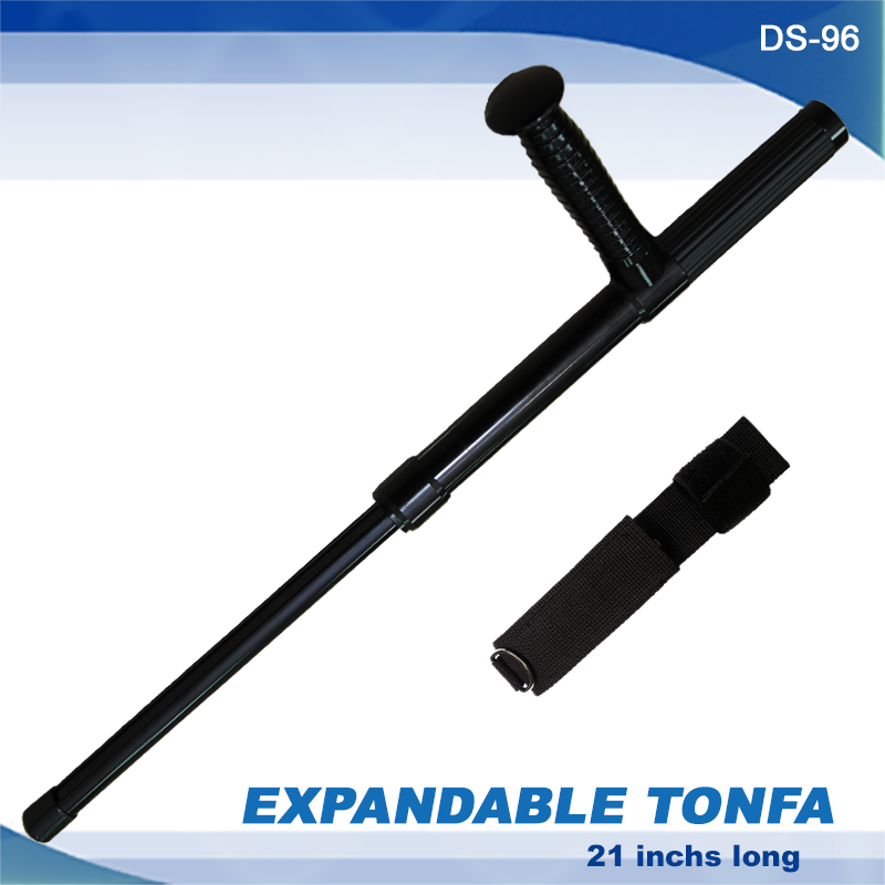 21" Expandable Aluminum Baton/Tonfa | Taiwantrade