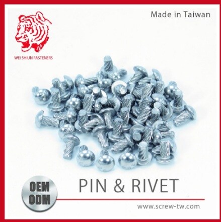 Carbon Steel C1022 Solid Rivet With Thread | Taiwantrade