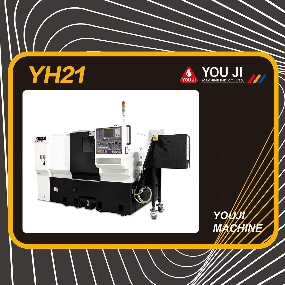 CNC Horizontal Milling Machine with Ultra-high Rigidity Linear Guides ...
