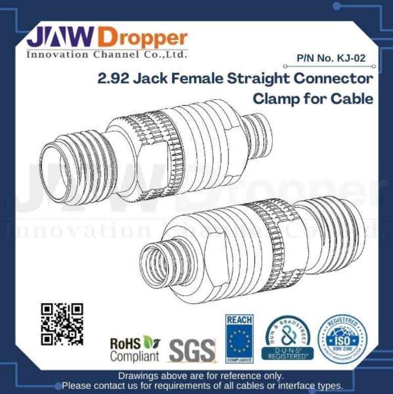 RF Coaxial Connectors 2.92(K) CONNECTORS | Taiwantrade