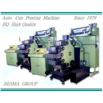 Auto. Cup Printing Machine,Auto. Plastic Cup & ContainerThermoforming ...