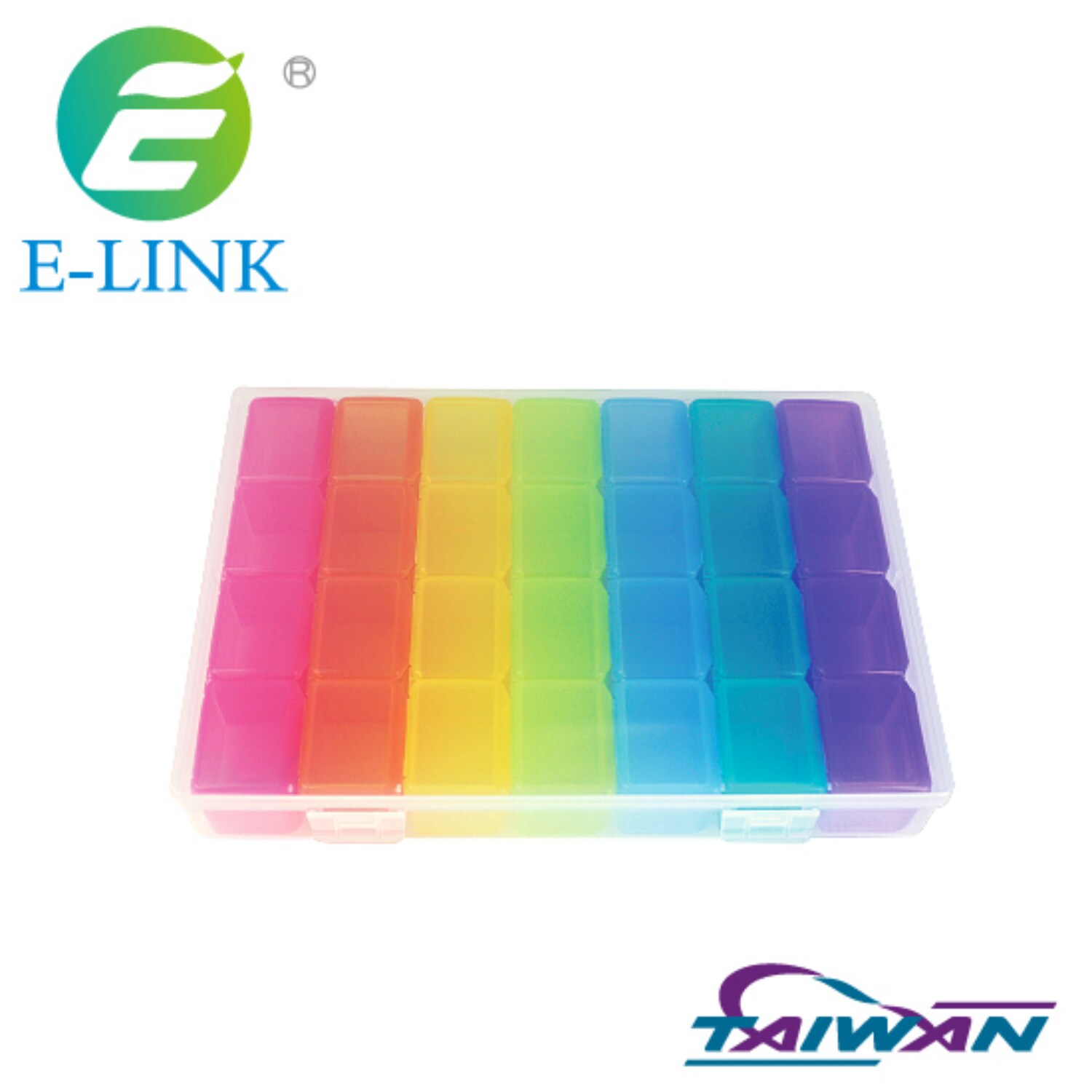 7 Day Weekly Pill Box Organizer | Taiwantrade