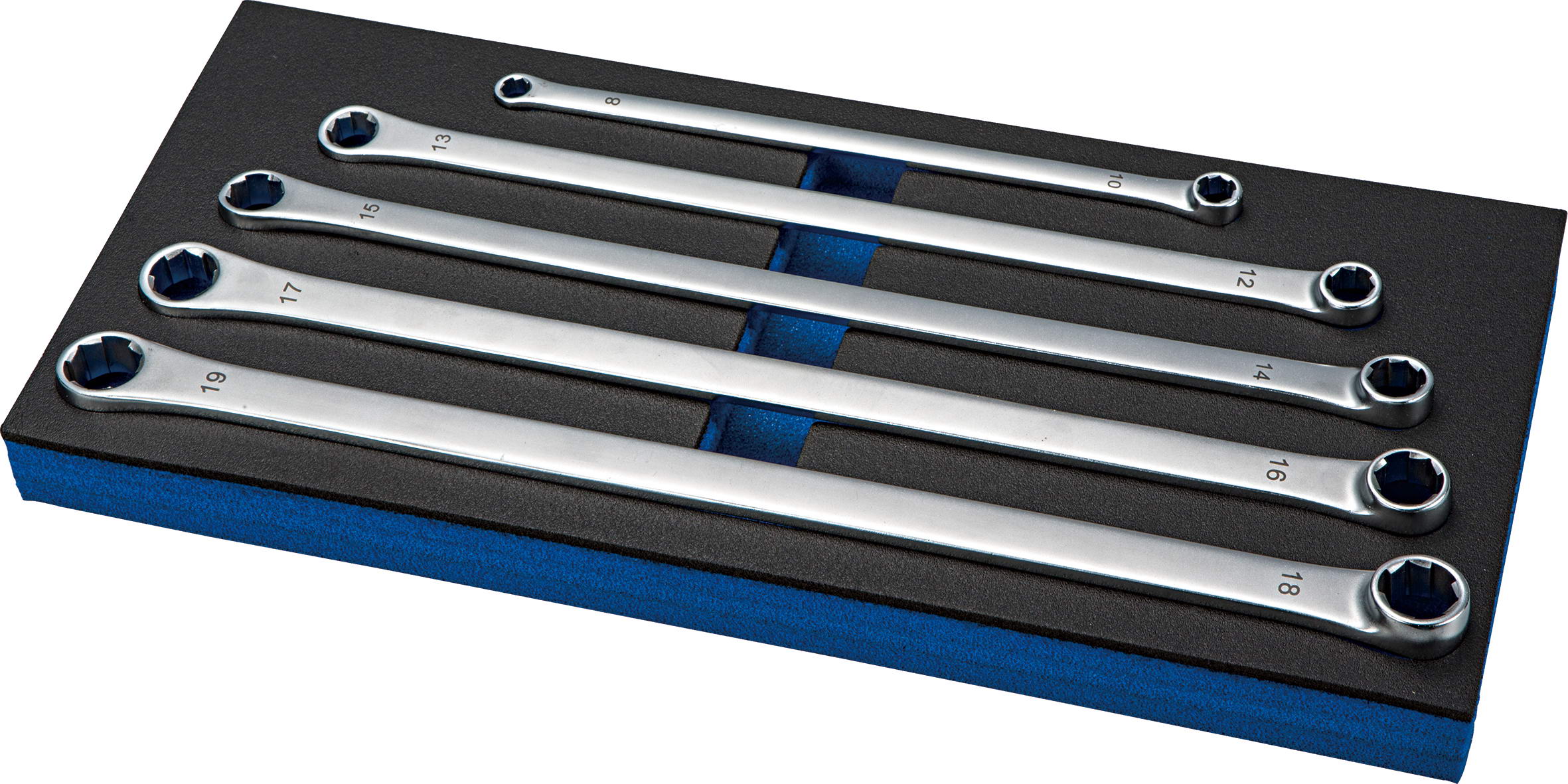 5pcs Anti-Shedding Flat Offset Box Wrench | Taiwantrade