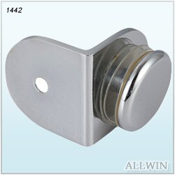 Radius Round Shape Glass Clip | Taiwantrade