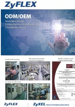 ZyFLEX OEM ODM capability | Taiwantrade.com