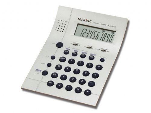 Talking Calculator : Multifunctional Electronic Talking Calculator ...