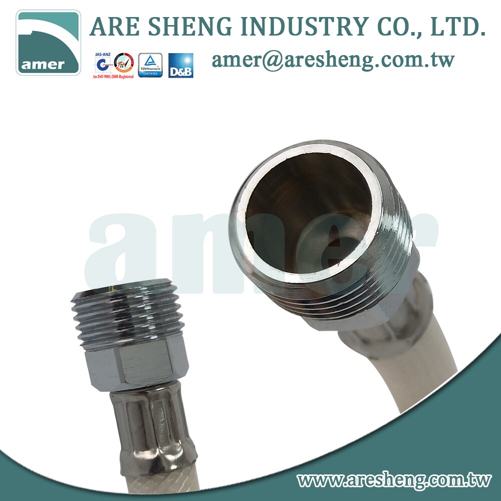 PVC faucet connector 1/2"FIP x 1/2"MIP | Taiwantrade