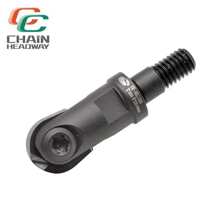 BR SCREWED-ON ROUNDED CORNER END MILLING CUTTER | Taiwantrade.com