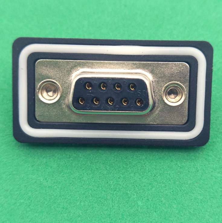 DB9 female waterproof connector solder type | Taiwantrade.com