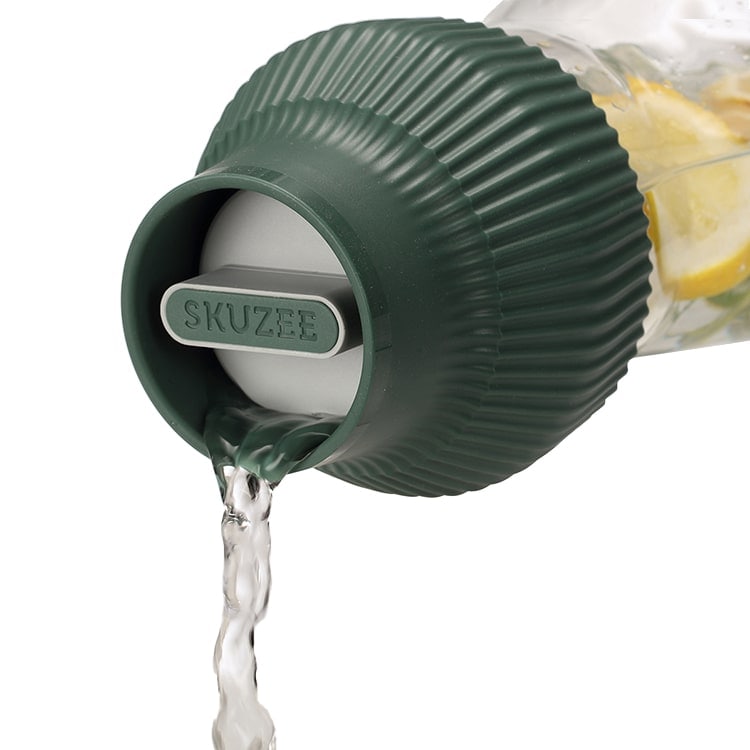 SKUZEE BOTTLE LID/Sharing Cup, Juicer, Base, Tea Infuser, Chilling Wand ...