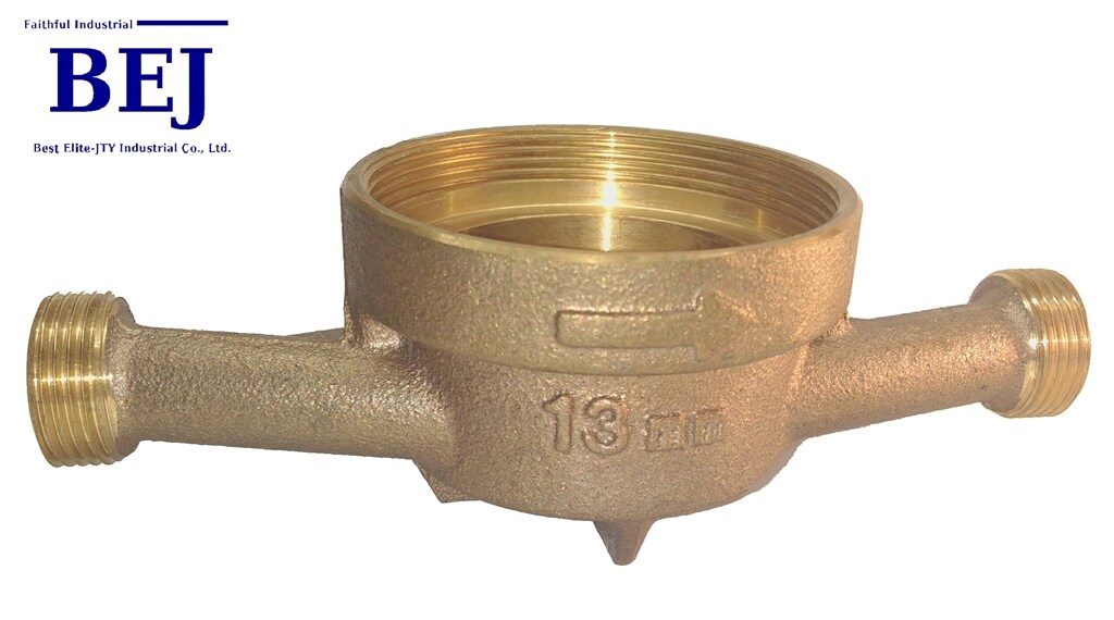 Water Meter Housing - Hot Forging Brass | Best Elite-JTY Industrial Co ...