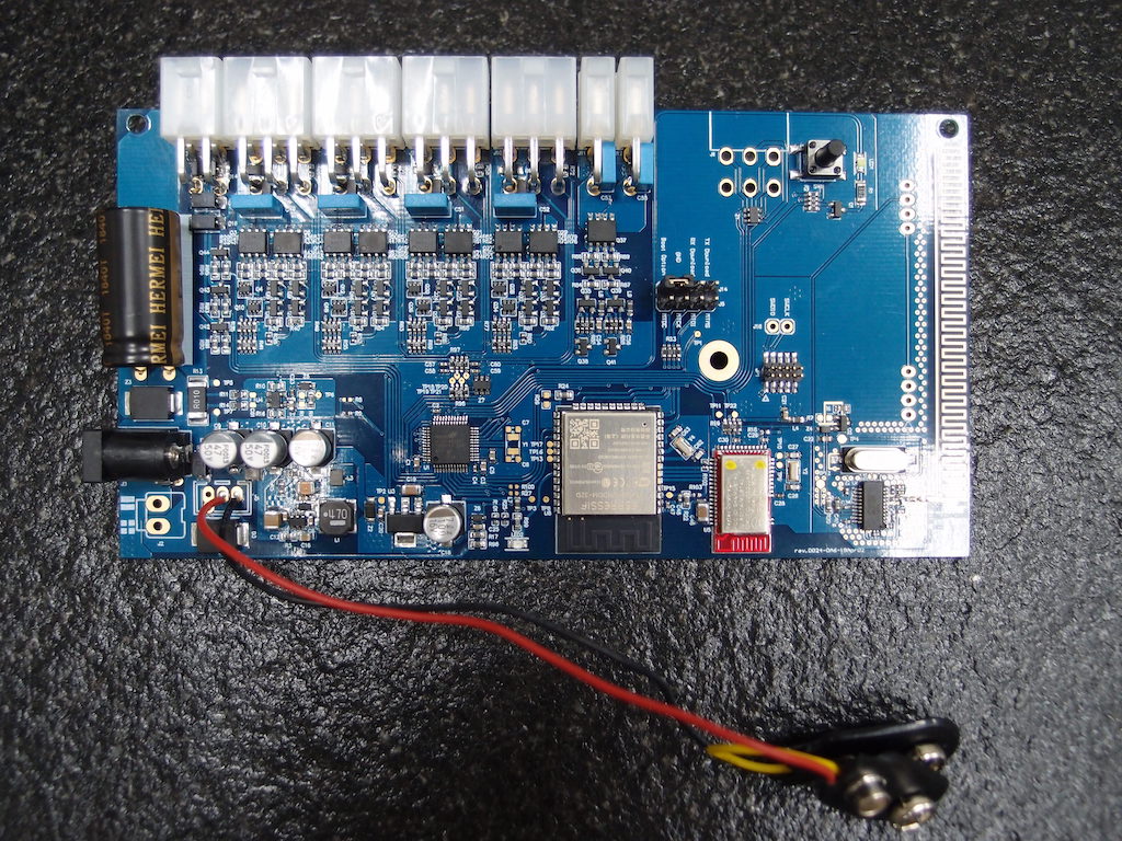 Adjustable bed control board | Taiwantrade