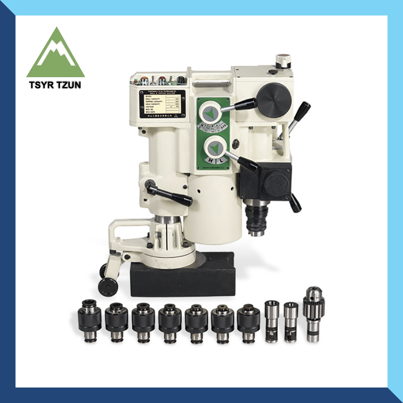 Auto Variable-Speed Drilling and Tapping Machine | Taiwantrade