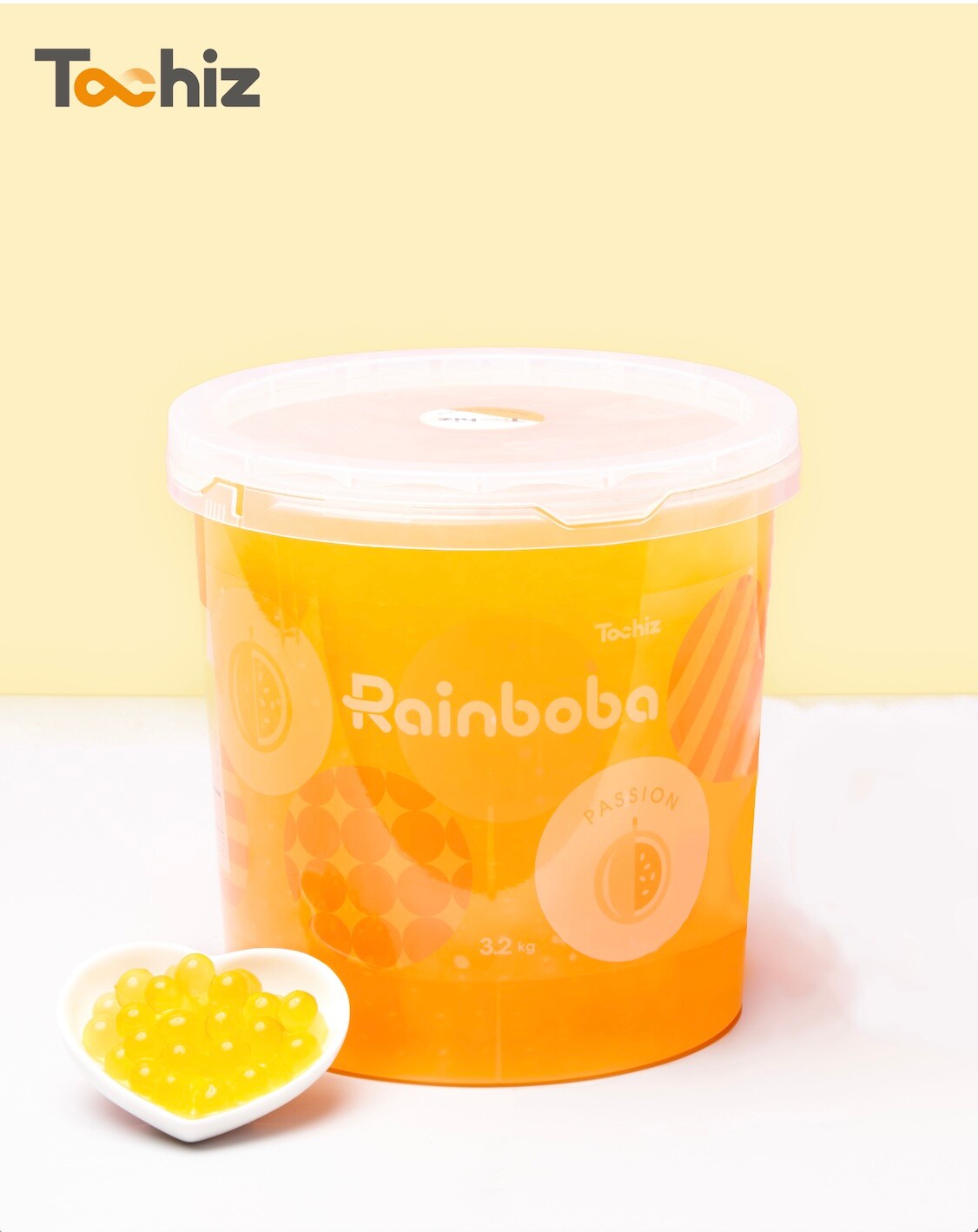 Appetizing Flavor Passion Fruit Flavor Bursting Boba Pearls | Taiwantrade