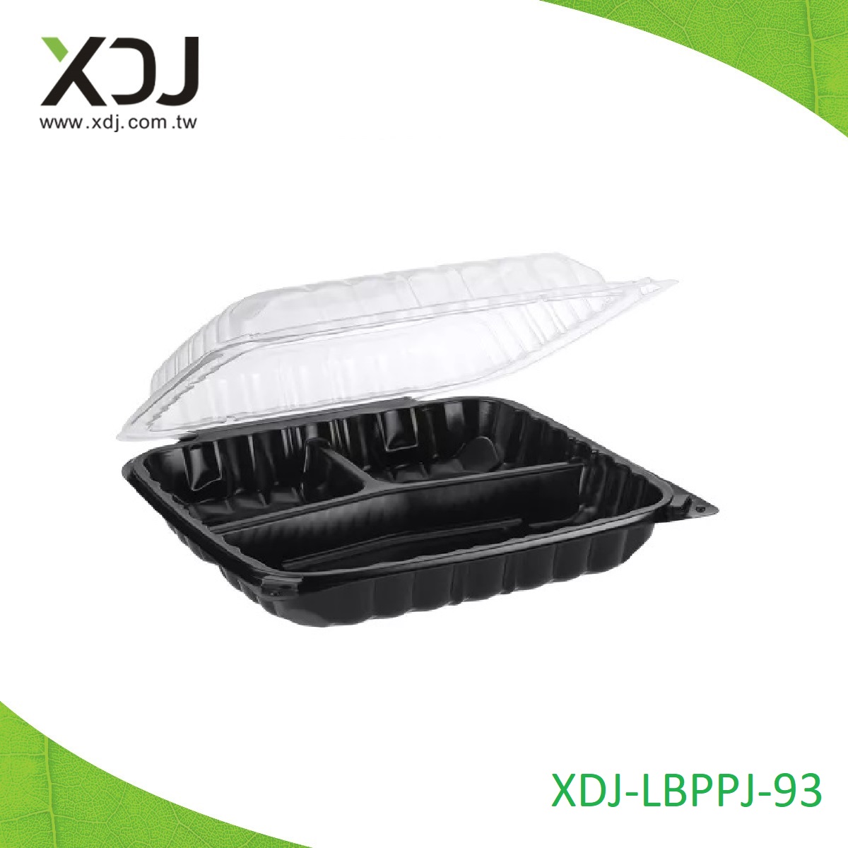 PP Hinged Microwavable Food Containers | Taiwantrade