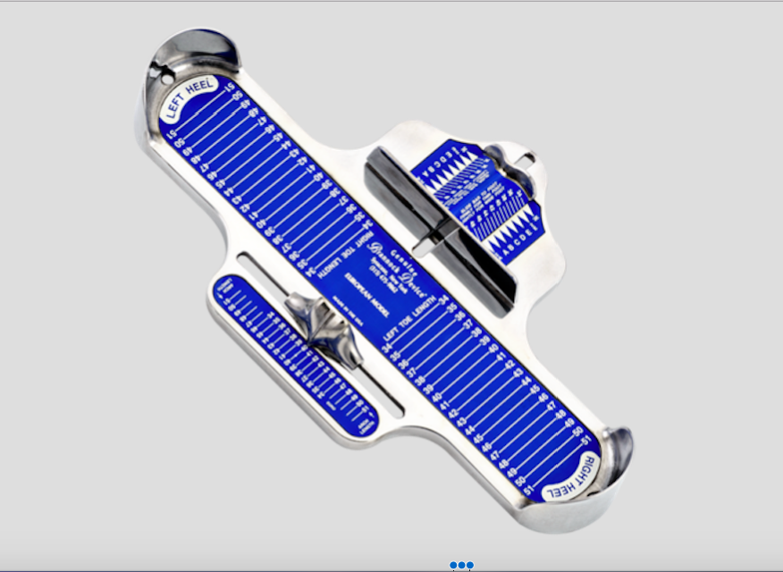 Brannock Device Euro Adult Foot Measuring Device, | Taiwantrade.com