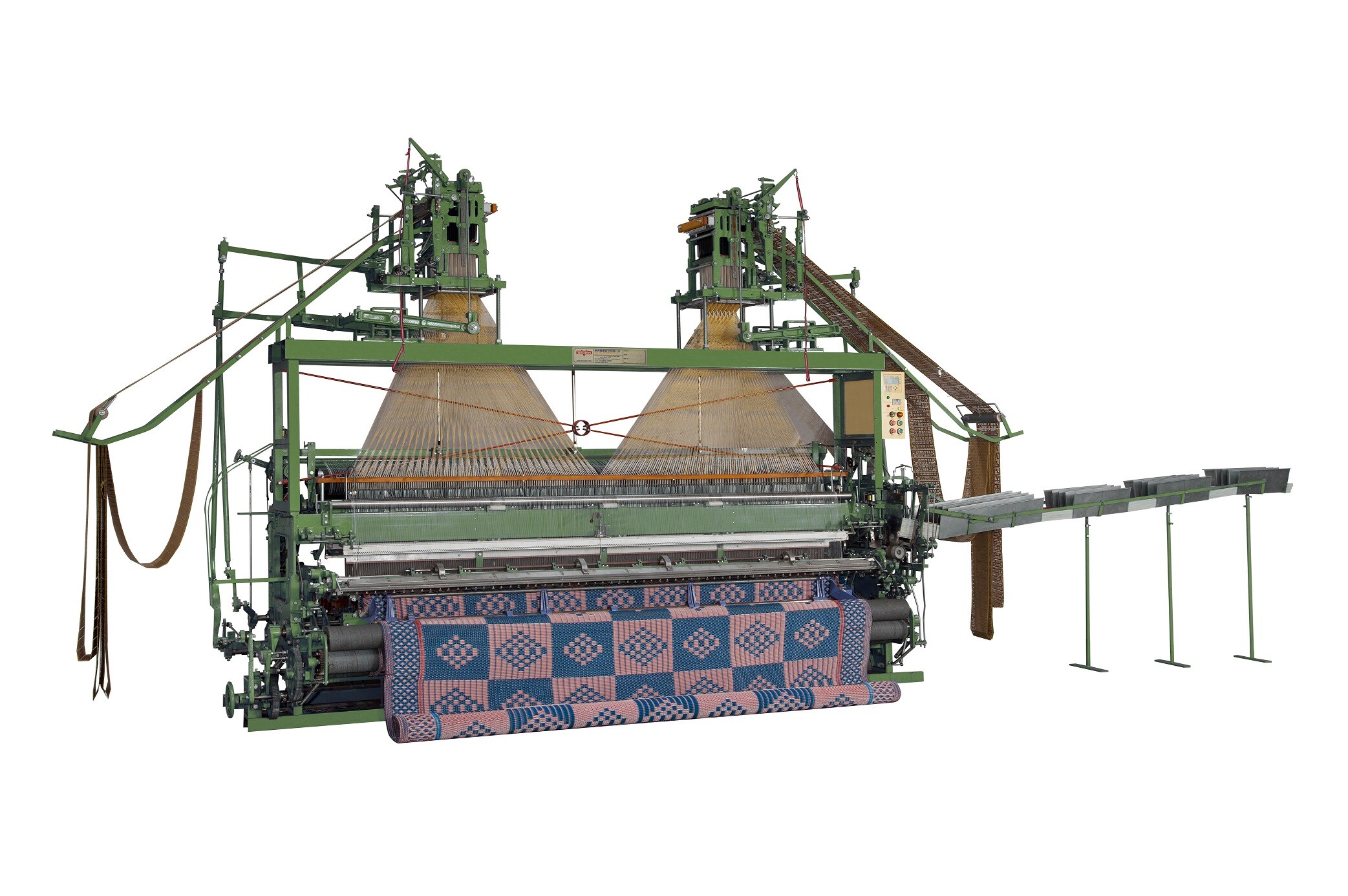 Auto Jacquard Weaving Machine | Taiwantrade