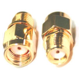 Reverse Polarity SMA Plug to SMA Jack Adapter | Taiwantrade
