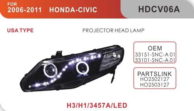 Honda Civic 2006-2011 | Taiwantrade.com