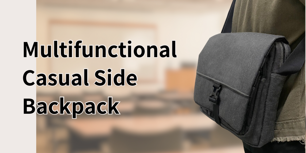 Multifunctional Casual Side Backpack | Best Elite-JTY Industrial Co., Ltd.
