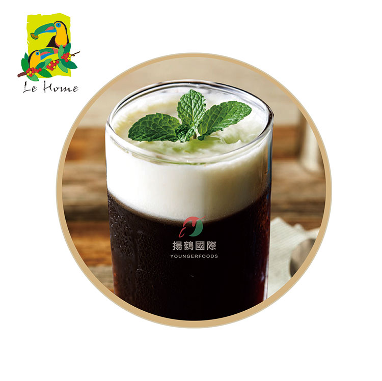 Instant Beverage Sea Salt Topping Creamer for Popping Boba Tea ...