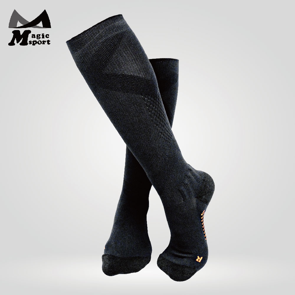 Cushioned Arch Support Compression Knee High Socks | Taiwantrade.com