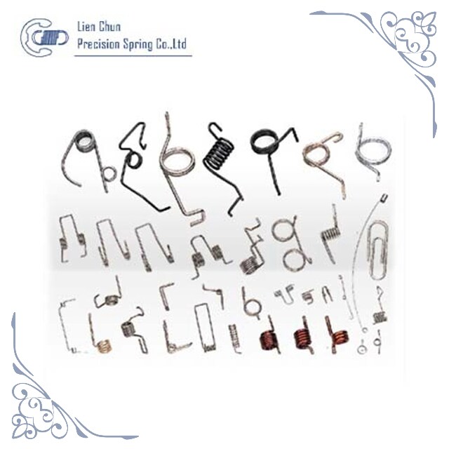 Double Helical Torsion Stainless Steel Spring | Taiwantrade.com