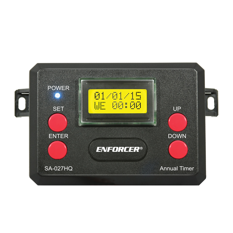 ENFORCER 365-Day Annual Timer with 2 Relays | Taiwantrade