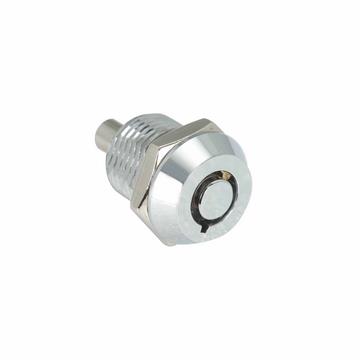 Copper Small Tubular Push Lock Pin Type Chrome Plated | Taiwantrade