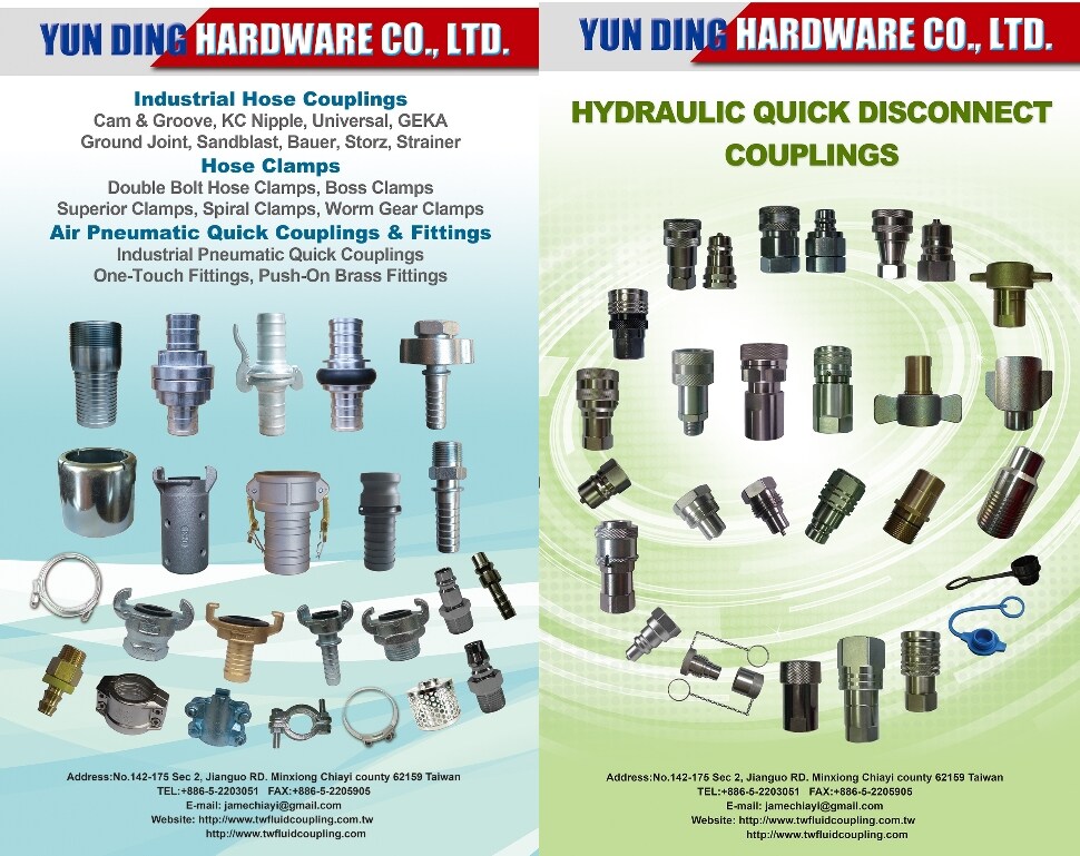 Hydraulic Quick Disconnect couplings & Industrial Hose Couplings ...