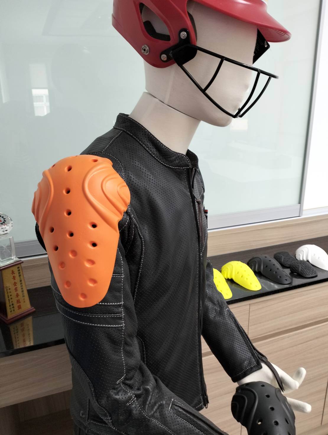 Sporty Joint armor inserts, Shock absorbing Foam | Taiwantrade