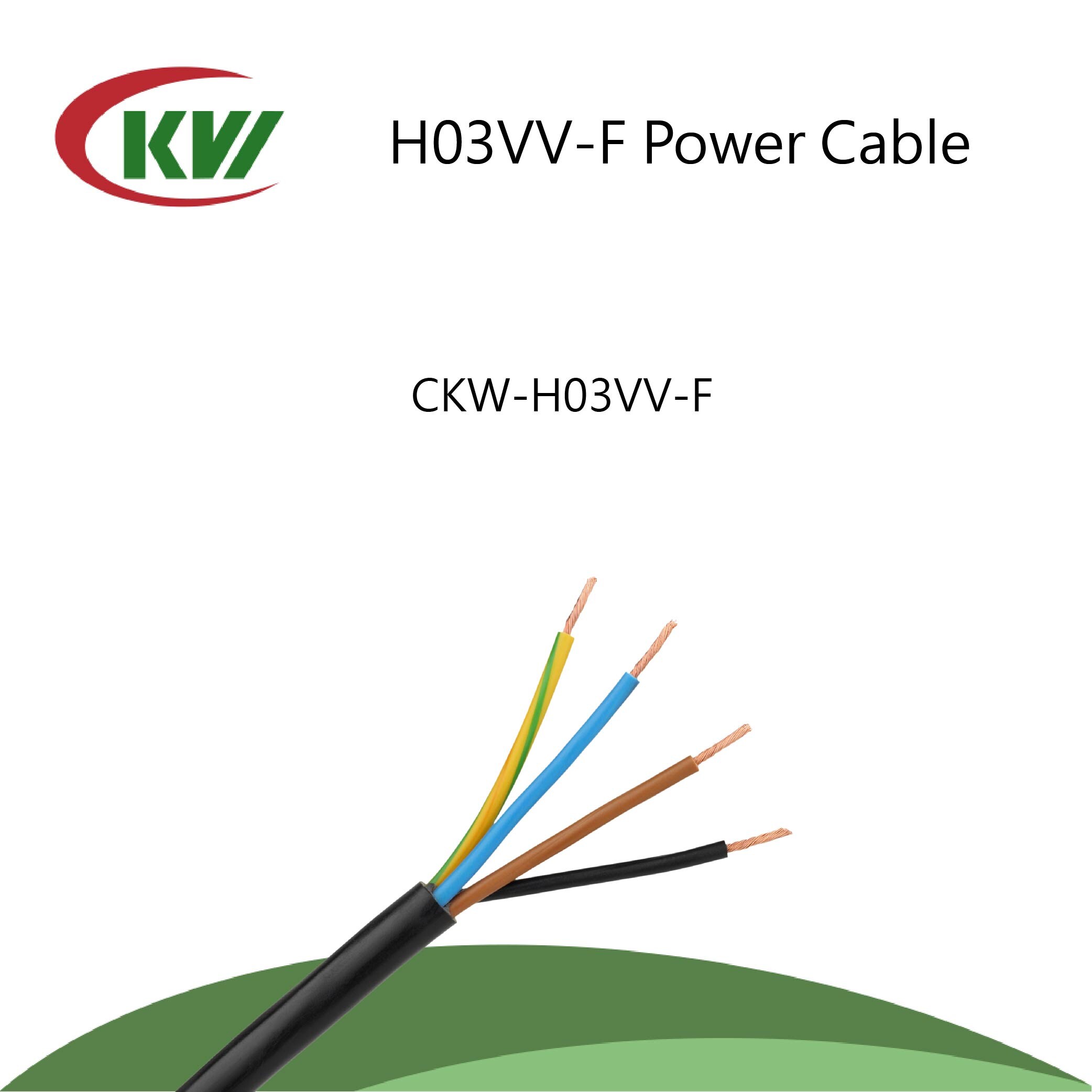 H03VV-F Power Cable | Taiwantrade