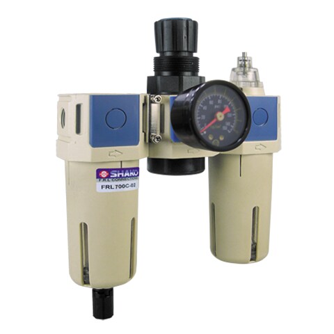 MINIATURE FRL COMBINATION Filter Regulator Lubricator 1/8"(option) 1/4 ...