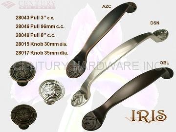 Handle, Zinc handle and knob, cabinet handle, Furniture hardware | Taiwantrade