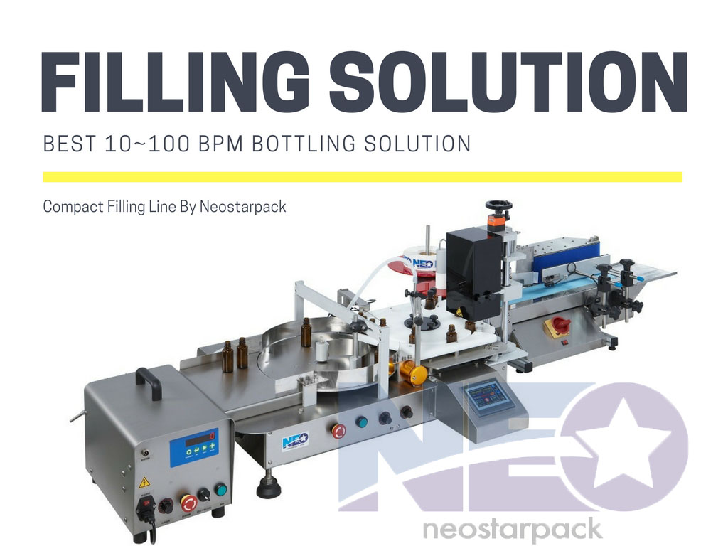 Tabletop Compact Filling Production Line | Taiwantrade