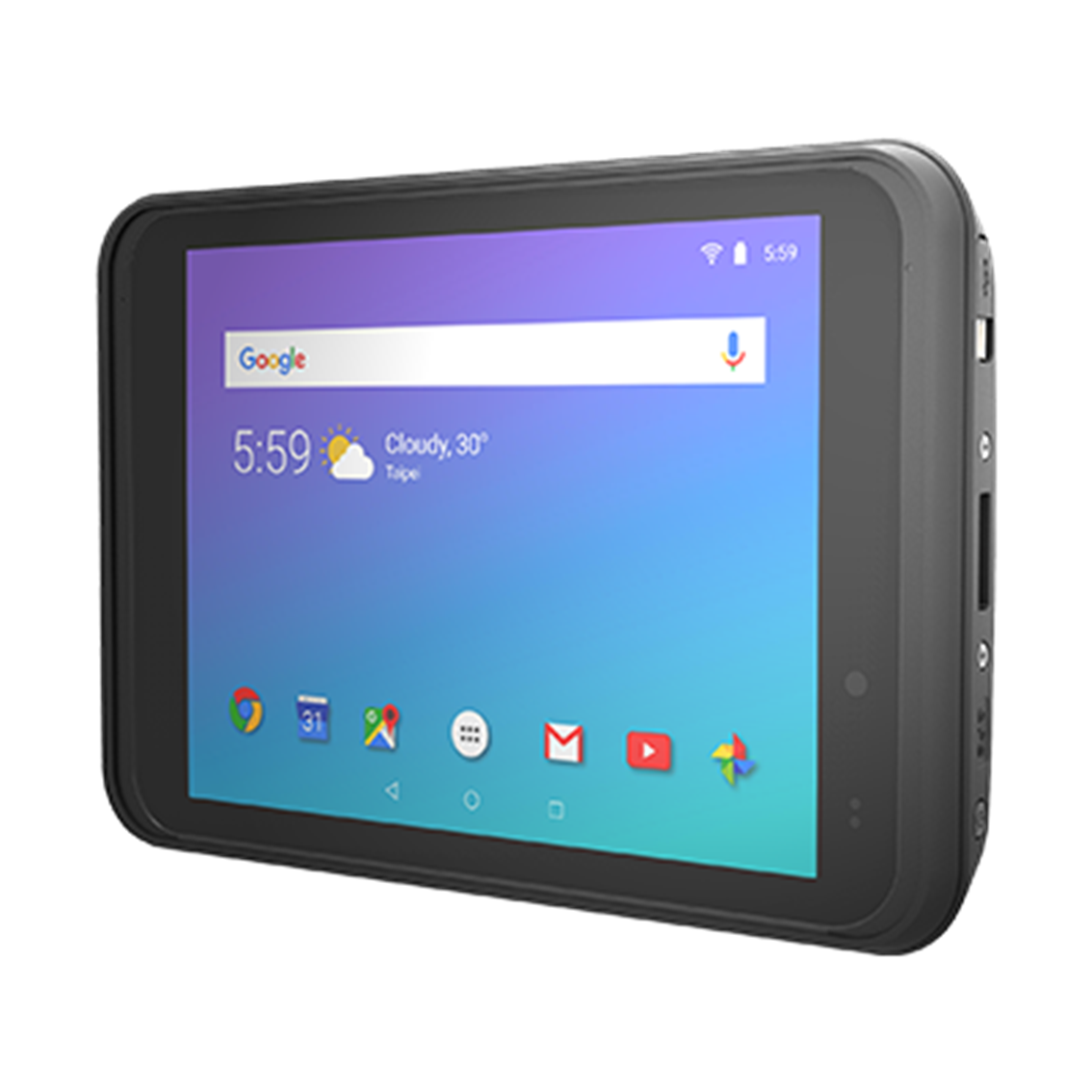 8” Rugged Android Handheld Computer | Taiwantrade