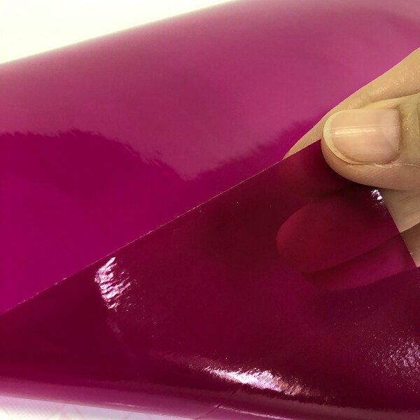 Coloured Gloss Transparent Window Film - Magenta | Taiwantrade
