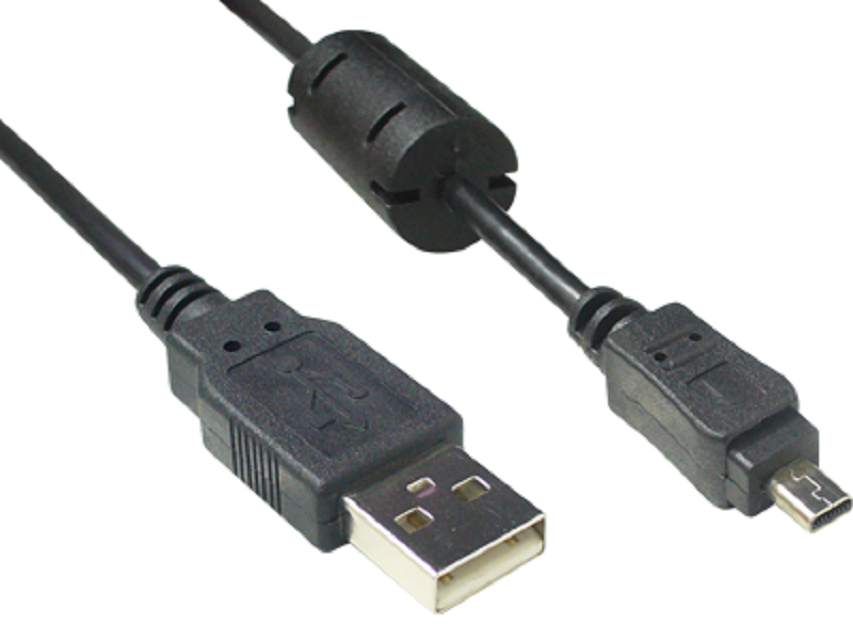 Nikon USB 2.0A(M) TO MINI USB 8PIN(M)CABLE | Taiwantrade