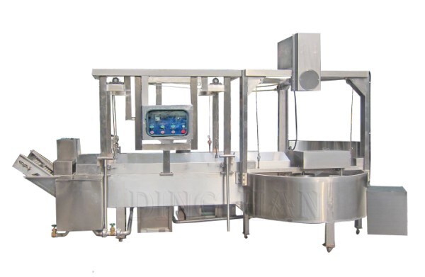 L-TYPE FRYING MACHINE(WITH LIFTING SYSTEM) | Taiwantrade