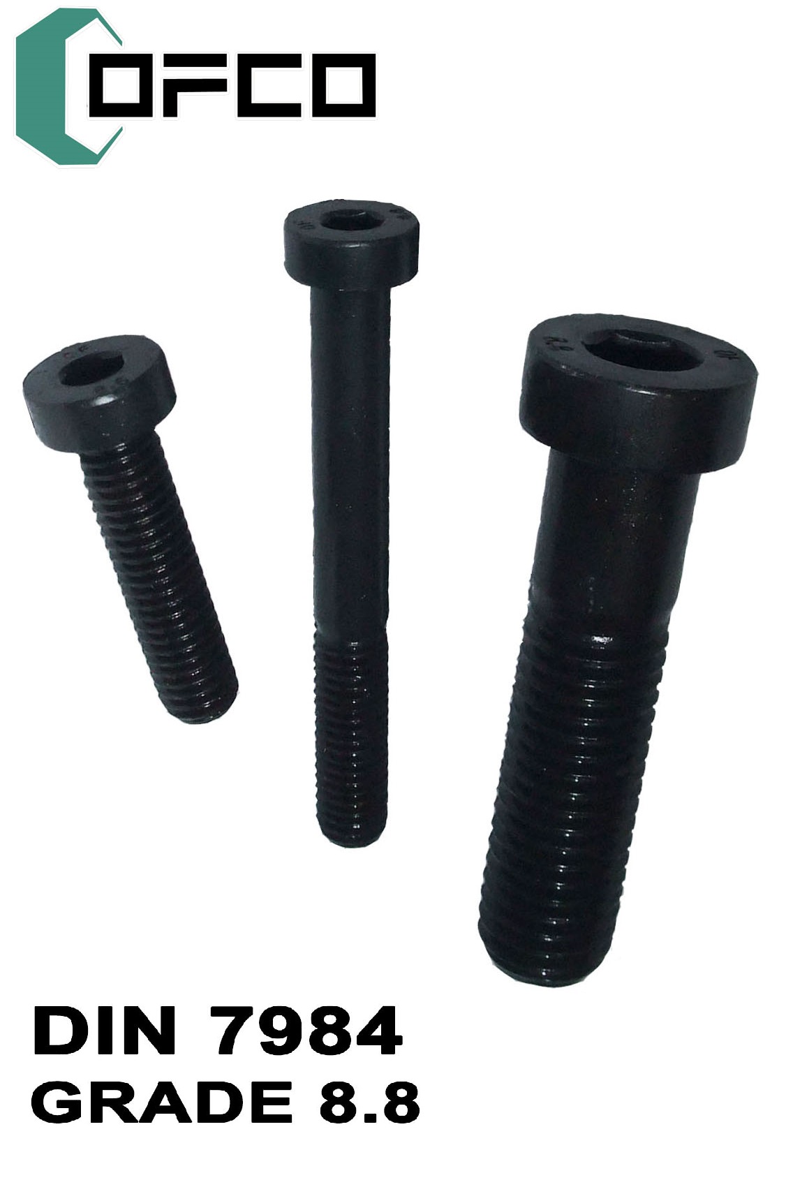 DIN 7984/ASME B18.3, Hex socket low head cap screw | Taiwantrade
