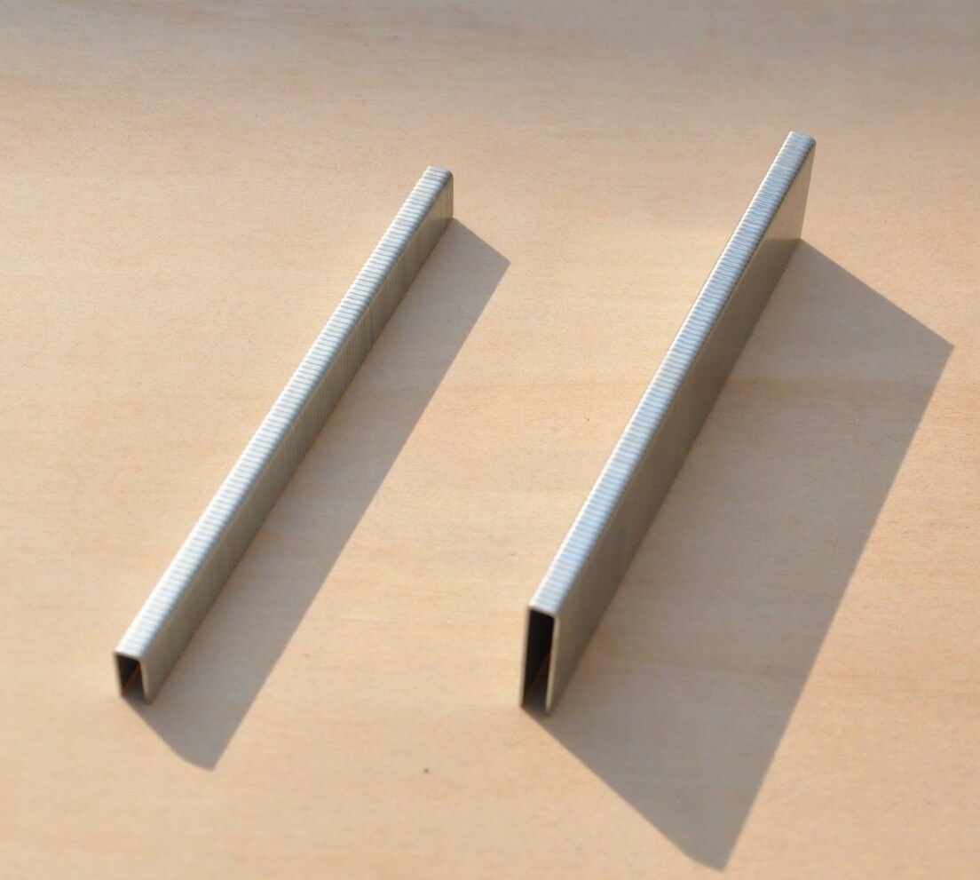 20 Gauge Staples Gauge 20 3/16" Crown J4 Series Staples | Taiwantrade