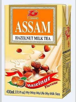 Assam Hazelnut Milk Tea (PKL 400ml) | T. GRAND INTERNATIONAL CO., LTD.