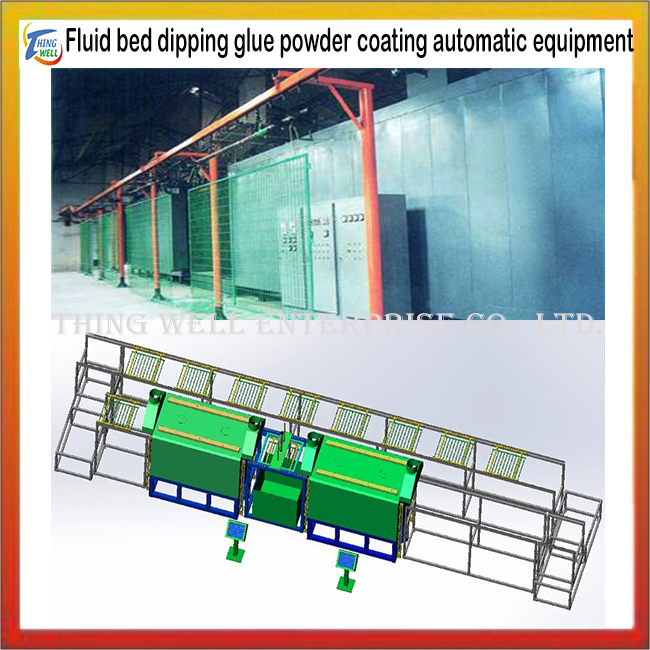 Metal dip coating PE PP PVC Nylon powder equipment. | Taiwantrade