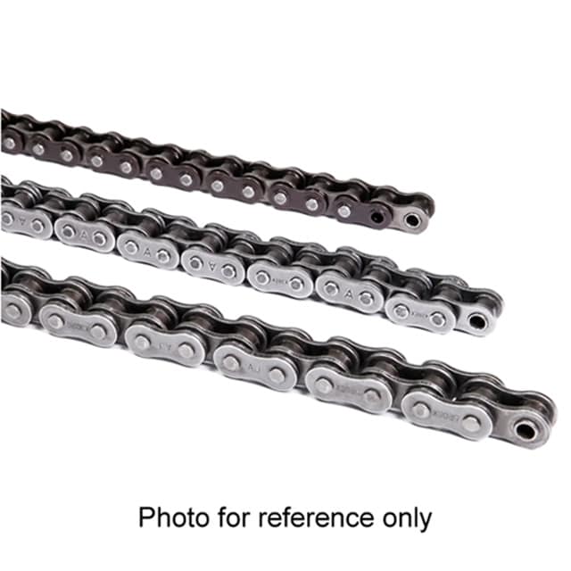 Motocross Chain (Standard Chain) 525 5/8''x 5/16'' 118 Links Nickel ...